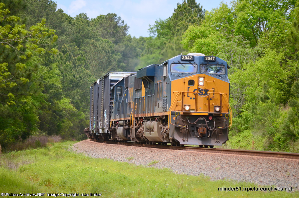 CSX 3047